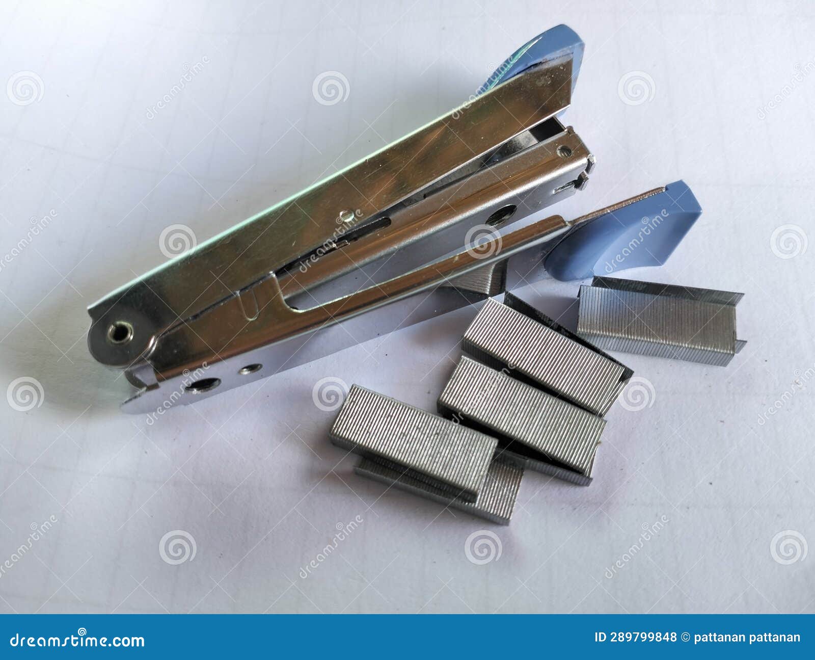 Max Stapler and staples stock photo. Image of iron, sizes - 289799848