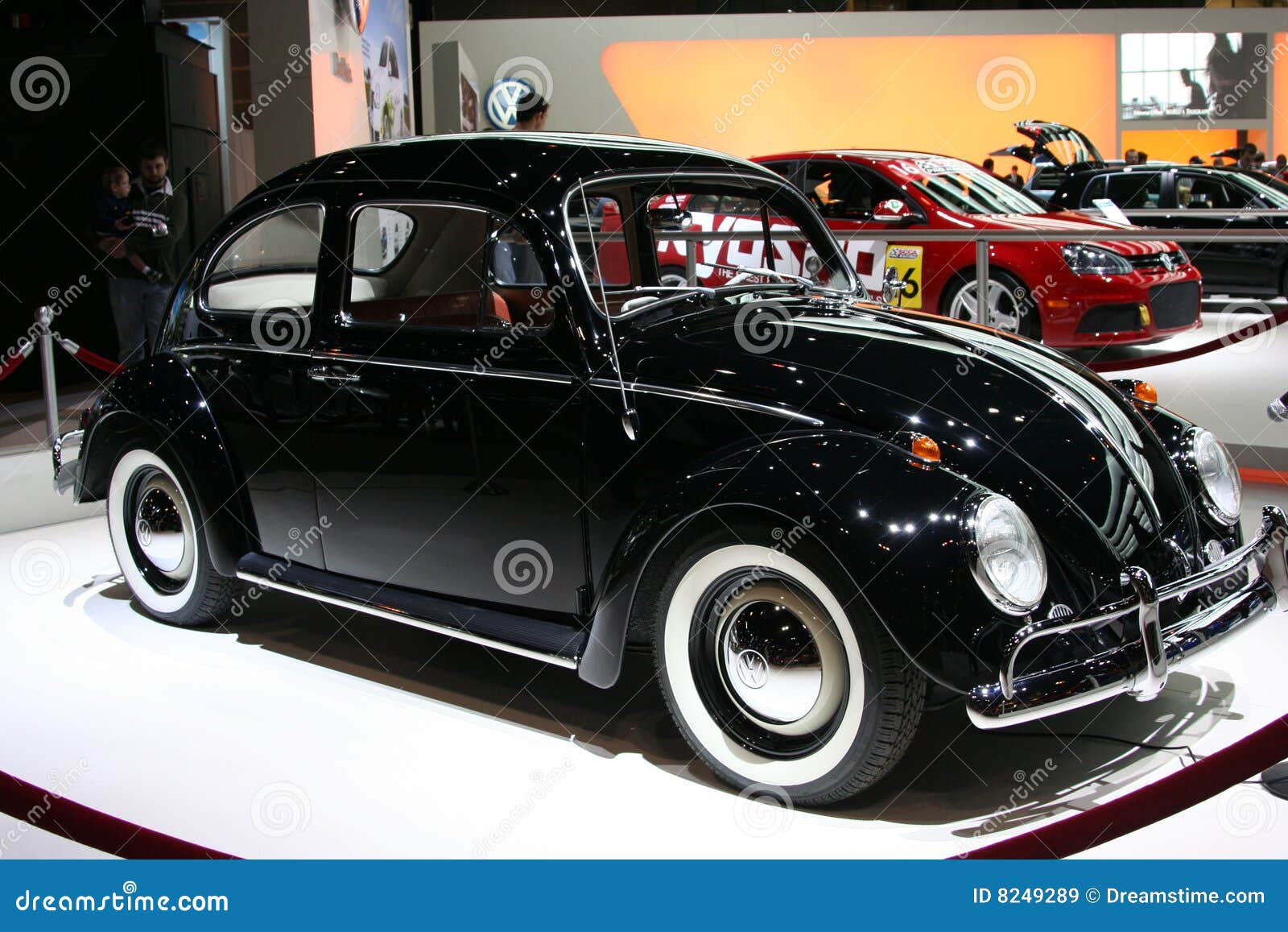 Max the Volkswagen Beetle 1964 Editorial Stock Image - Image of ...