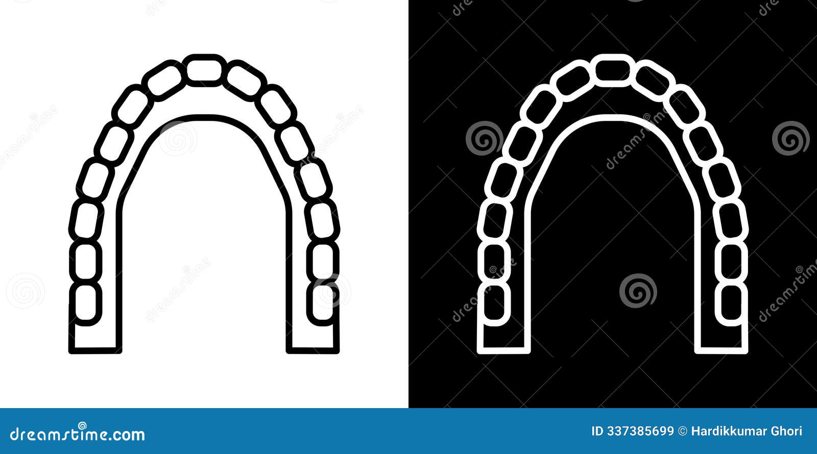 Cartoon Maxilla With Sinuses Royalty-Free Stock Photography ...