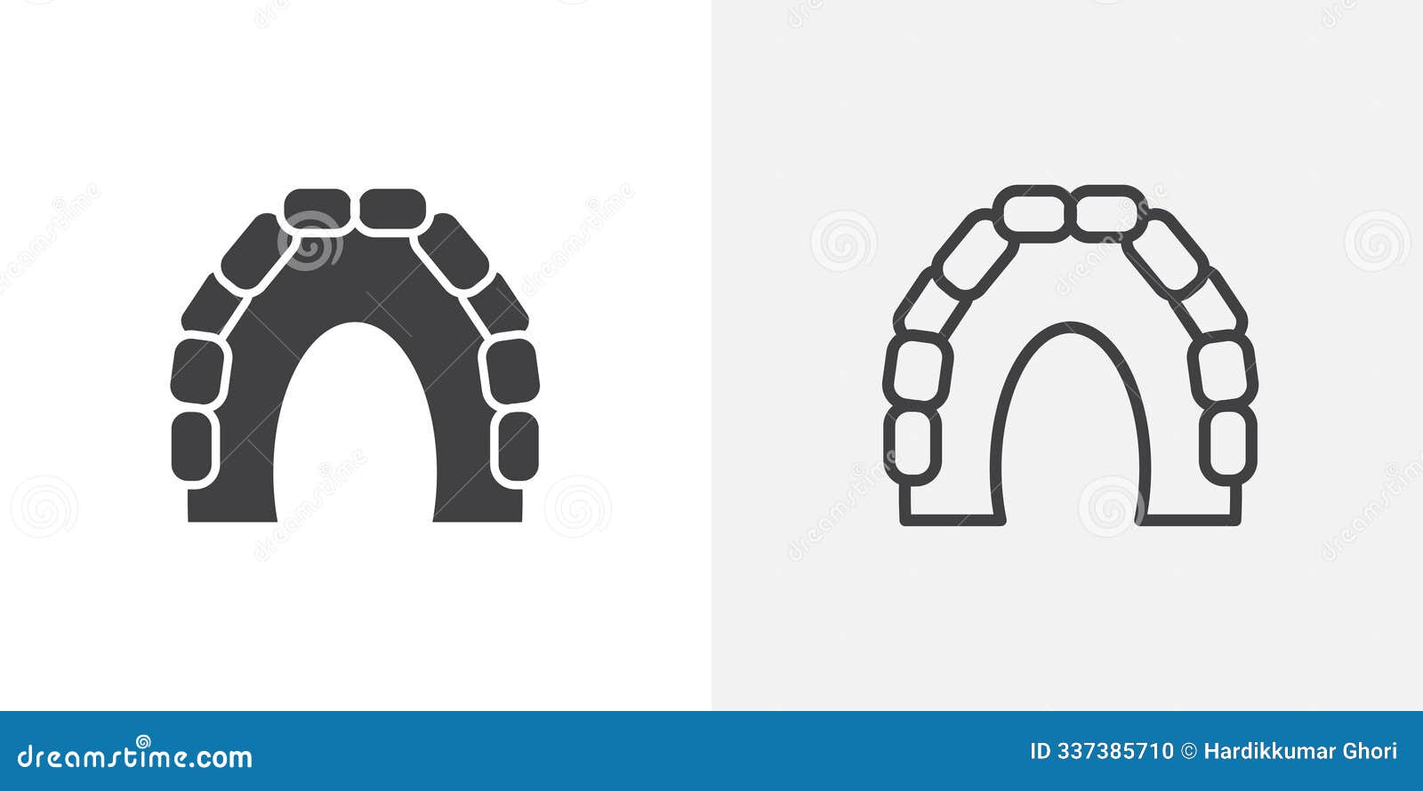 Cartoon Maxilla With Sinuses Royalty-Free Stock Photography ...