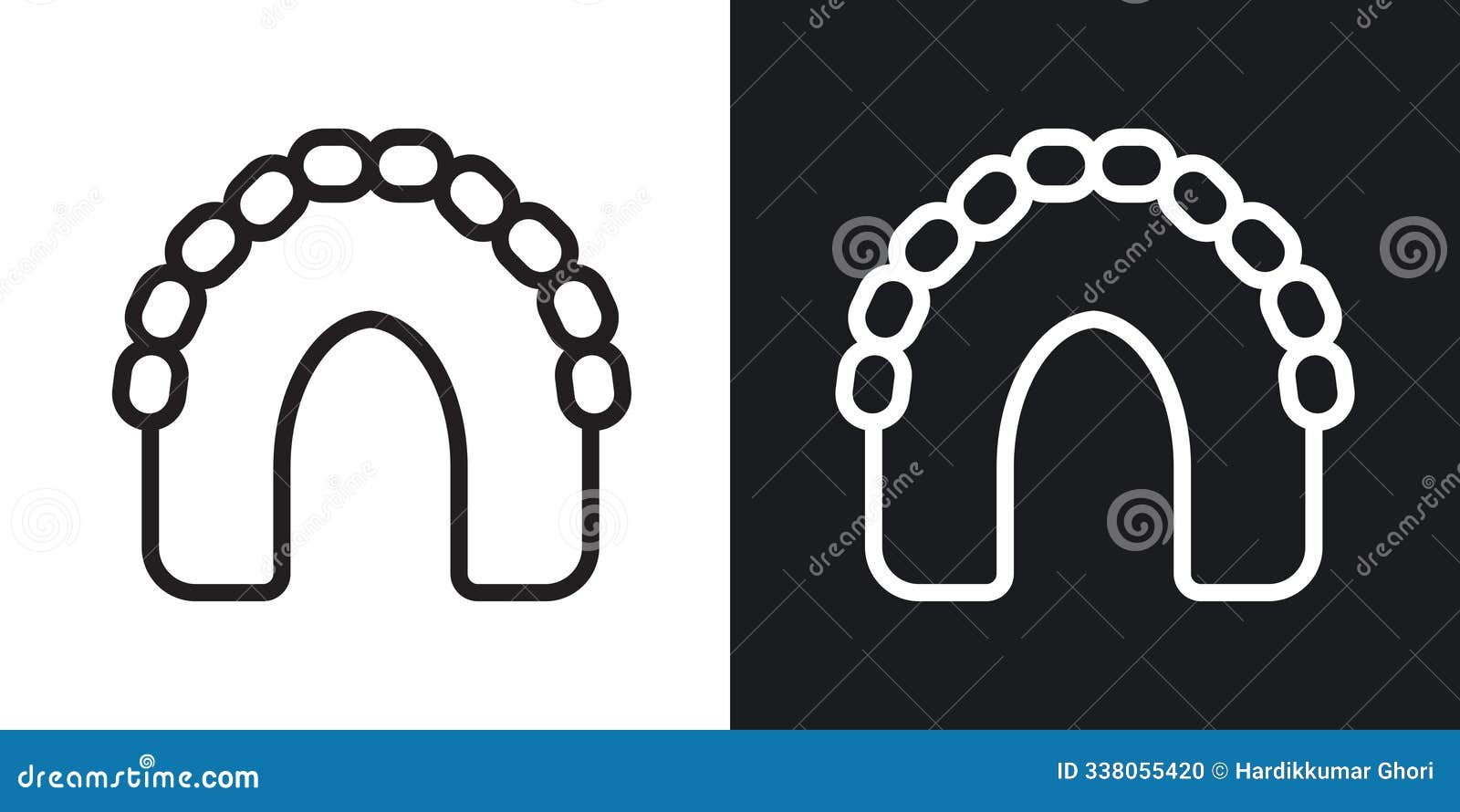Cartoon Maxilla With Sinuses Stock Image | CartoonDealer.com #276567493