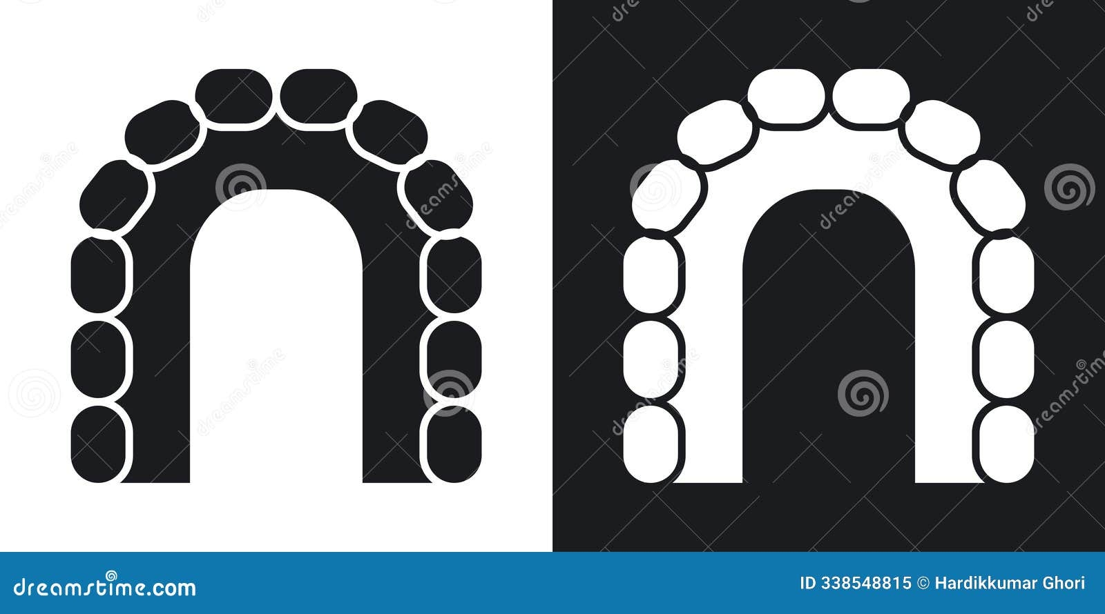 Cartoon Maxilla With Sinuses Stock Image | CartoonDealer.com #276567493