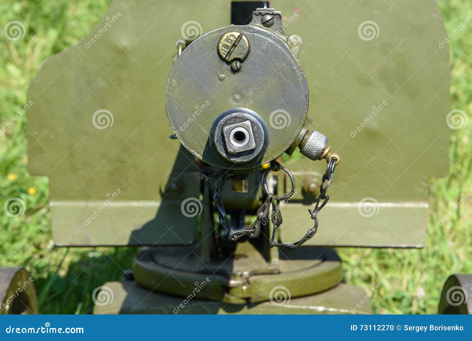 Maxim machine gun stock photo. Image of brass, hunting - 73112270