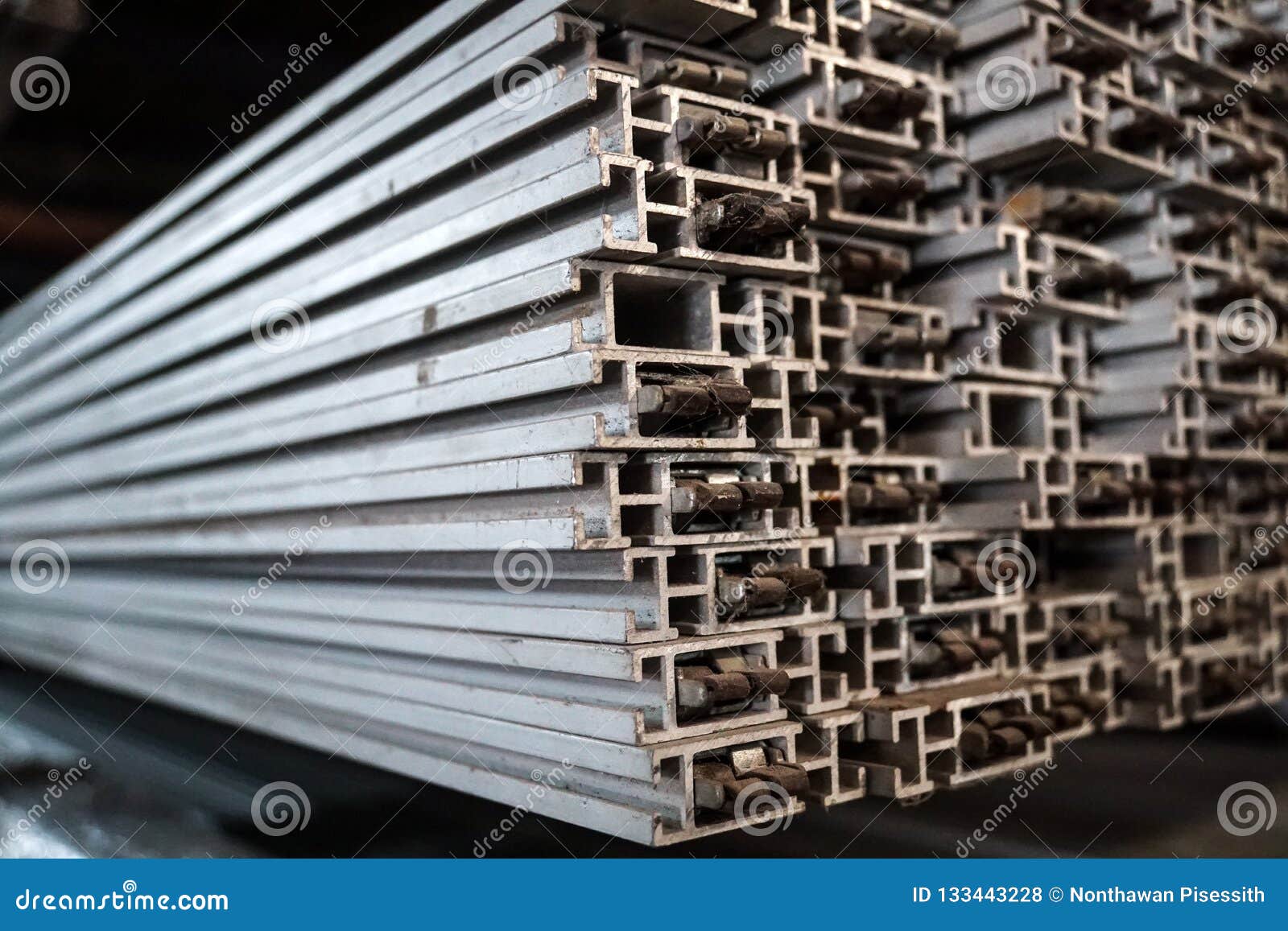 Maxima Aluminum Modular Column Accessory For Exhibition Booth Stand ...