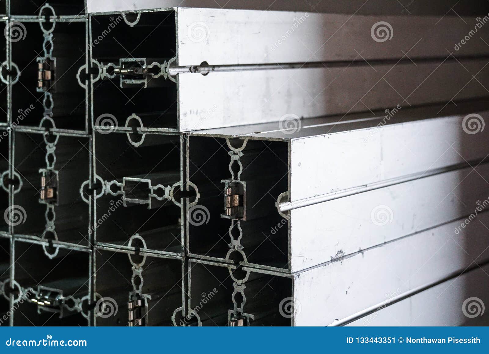 Maxima Aluminum Modular Column Accessory For Exhibition Booth Stand ...