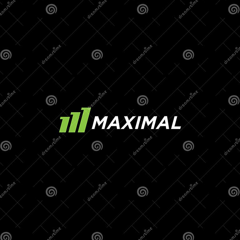 Maximal Logo Template Vector Stock Vector - Illustration of ...