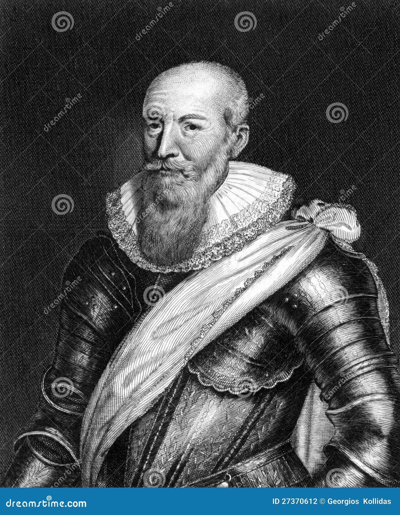 Maximilien De Bethune, Duke of Sully Editorial Photography - Image of ...