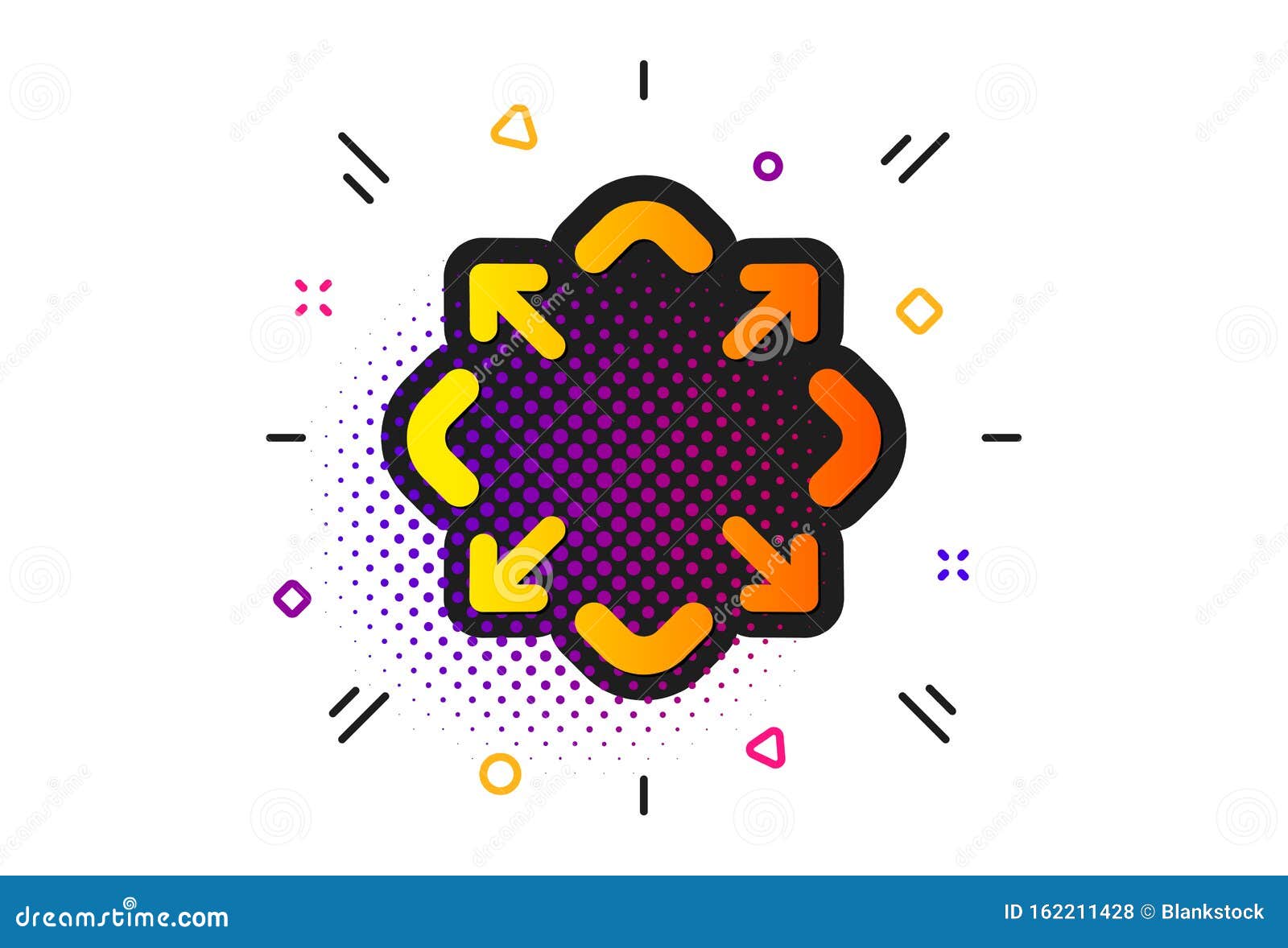 Maximize Arrow Icon. Full Screen Sign. Vector Stock Vector ... Maximize Arrow Icon. Full Screen Sign. Vector Stock Vector ...
