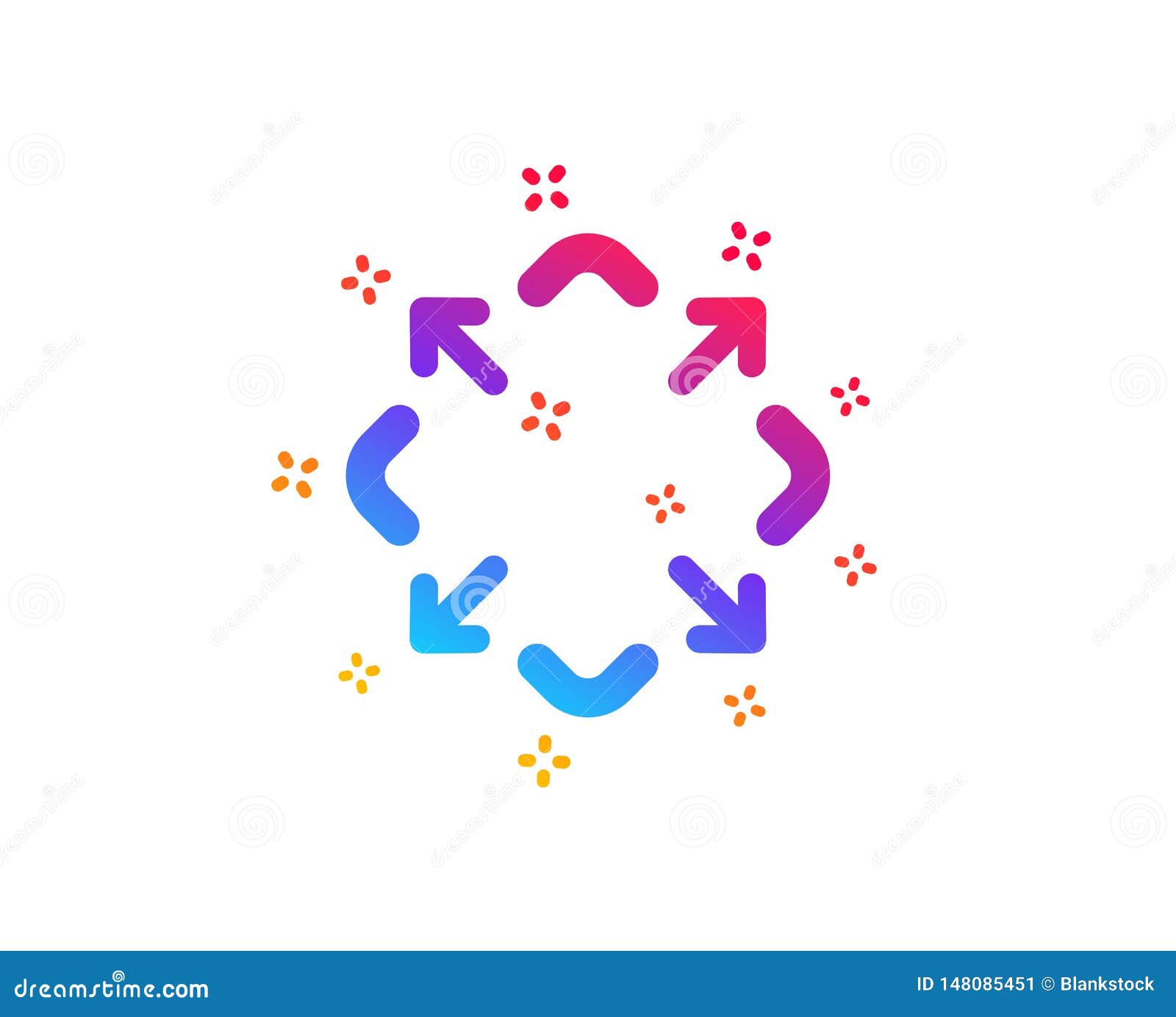Maximize Arrow Icon. Full Screen Sign. Vector Stock Vector ... Maximize Arrow Icon. Full Screen Sign. Vector Stock Vector ...
