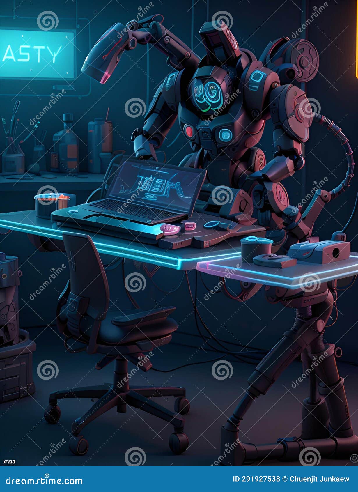 Maximize Efficiency in Your Workplace with the Hi-Tech Computer Table ...