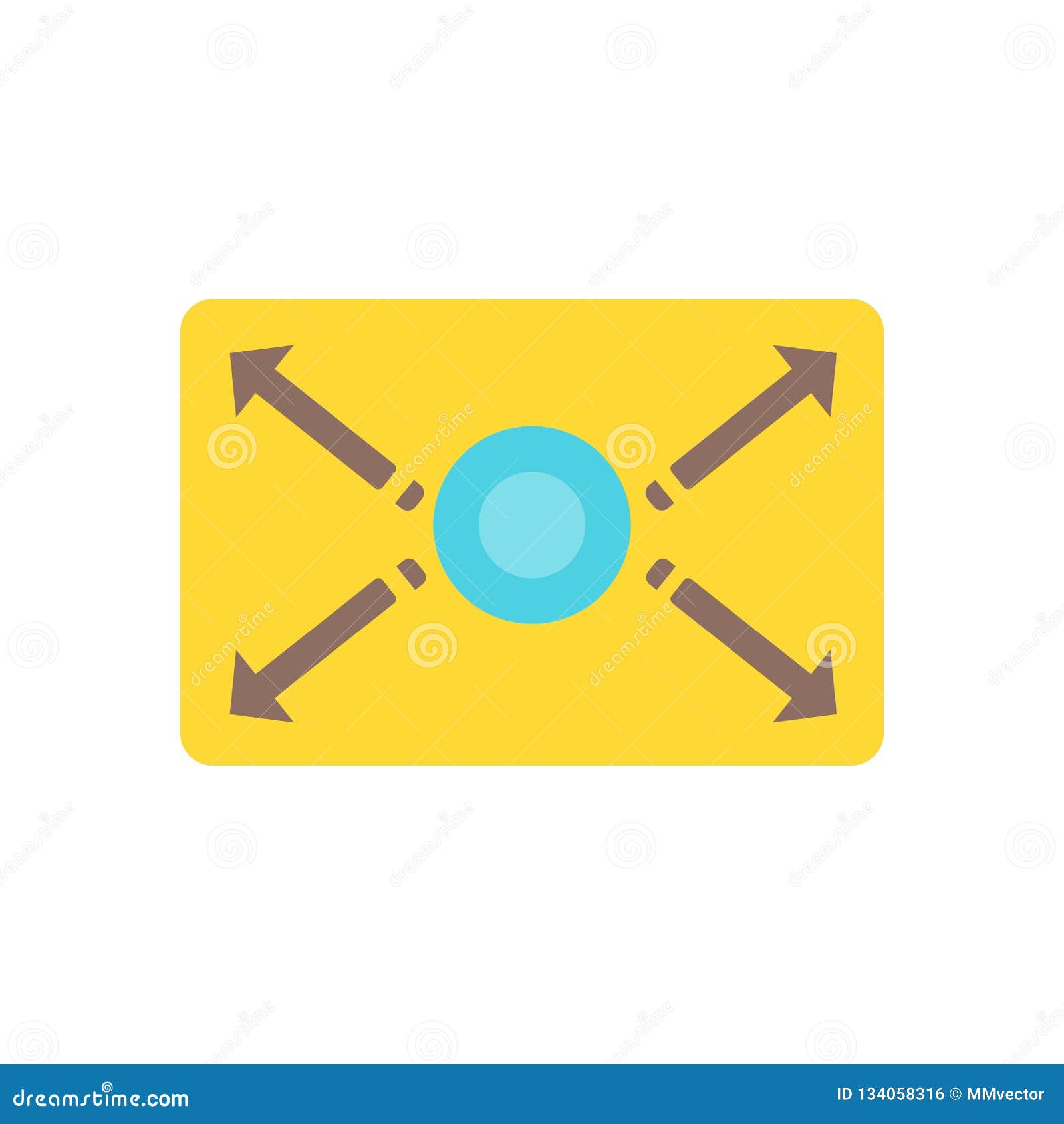 Maximize Icon Vector Isolated On White Background, Maximize Sign Stock ...