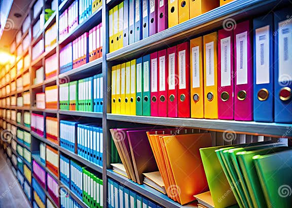 Maximize Office Productivity with a Highly Organized Document Storage ...