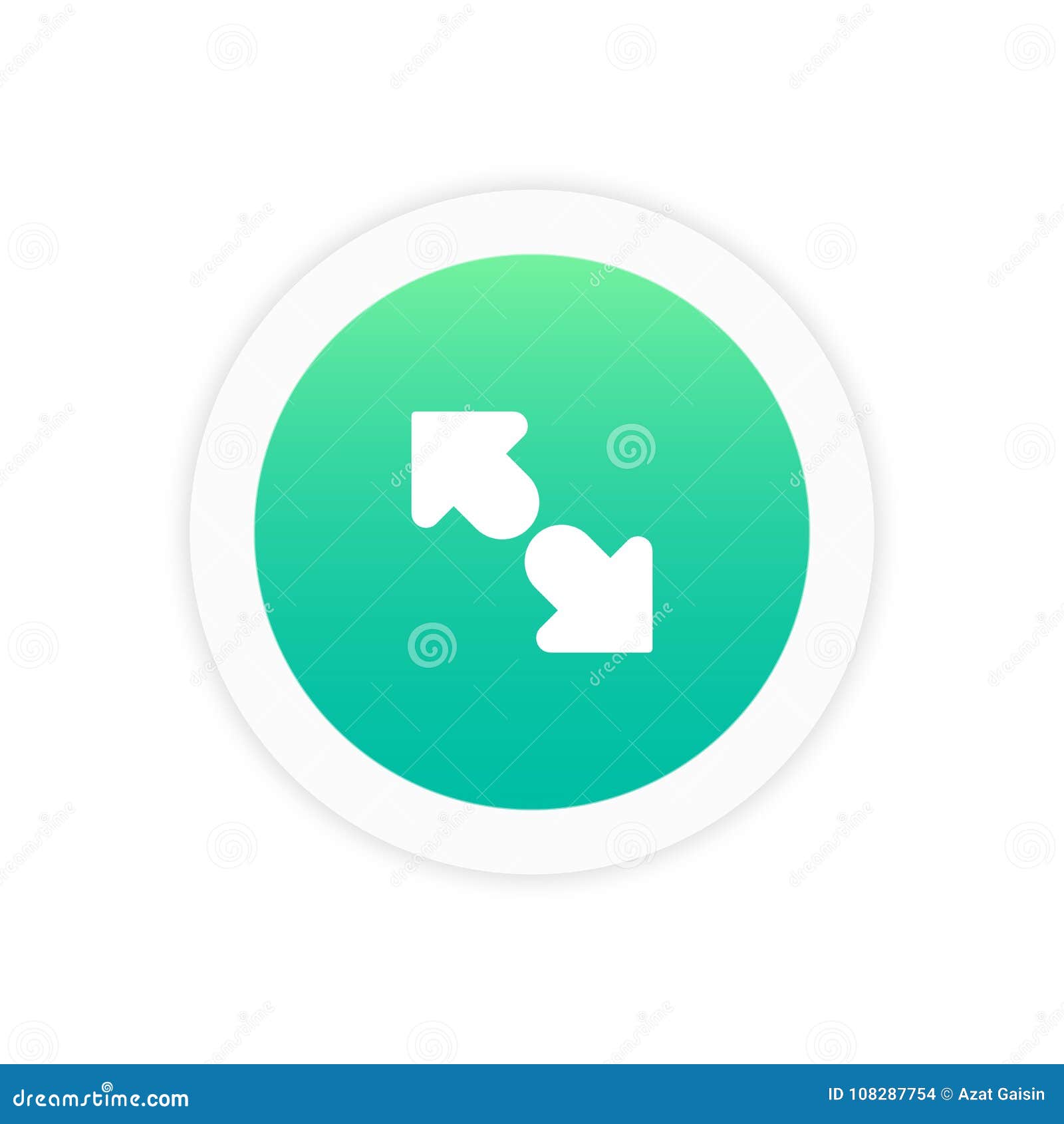 Maximize Vector Icon stock vector. Illustration of grow - 108287754 Maximize Vector Icon stock vector. Illustration of grow - 108287754