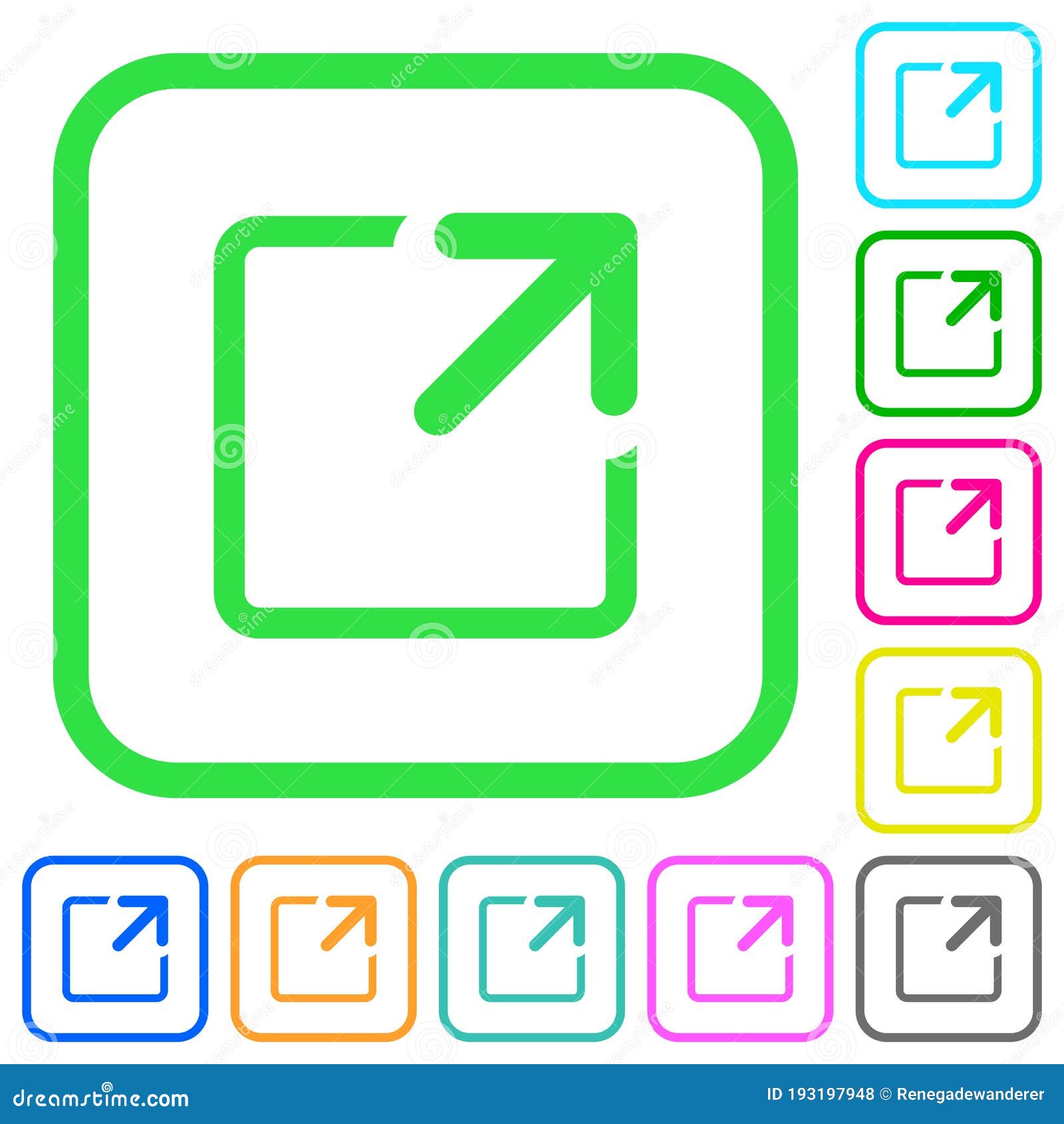 Neon Maximize, Minimize Screen Signs Vector Isolated On Brick Wall ... Neon Maximize, Minimize Screen Signs Vector Isolated On Brick Wall ...