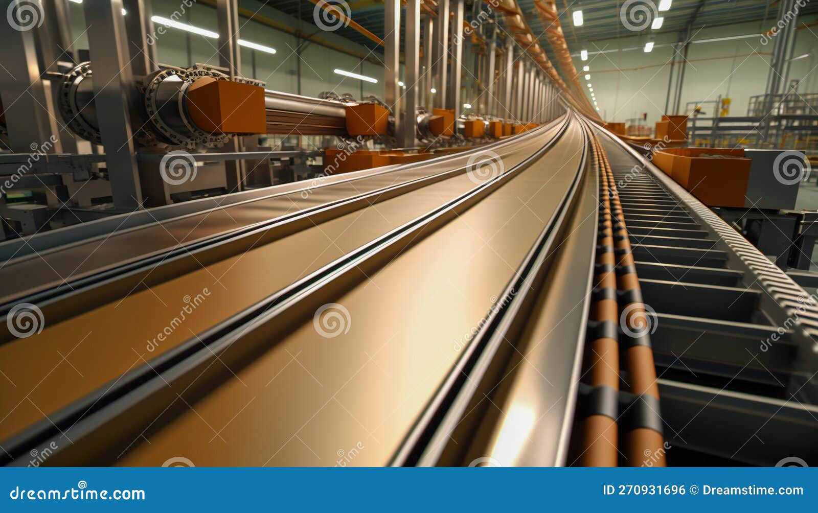 Maximizing Productivity, an Inside Look at a Factory Assembly Line and ... Maximizing Productivity, an Inside Look at a Factory Assembly Line and ...