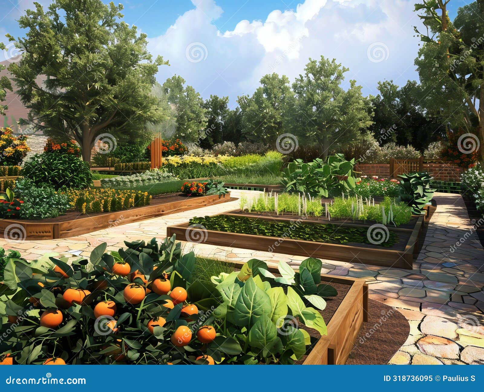 Maximizing Space: How To Create a Productive Backyard Vegetable Garden ...