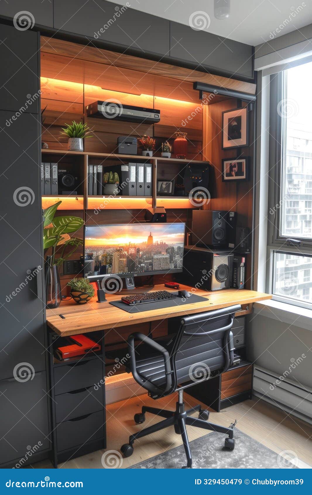 Maximizing Space And Comfort With Smart Office Interior Design Royalty ...