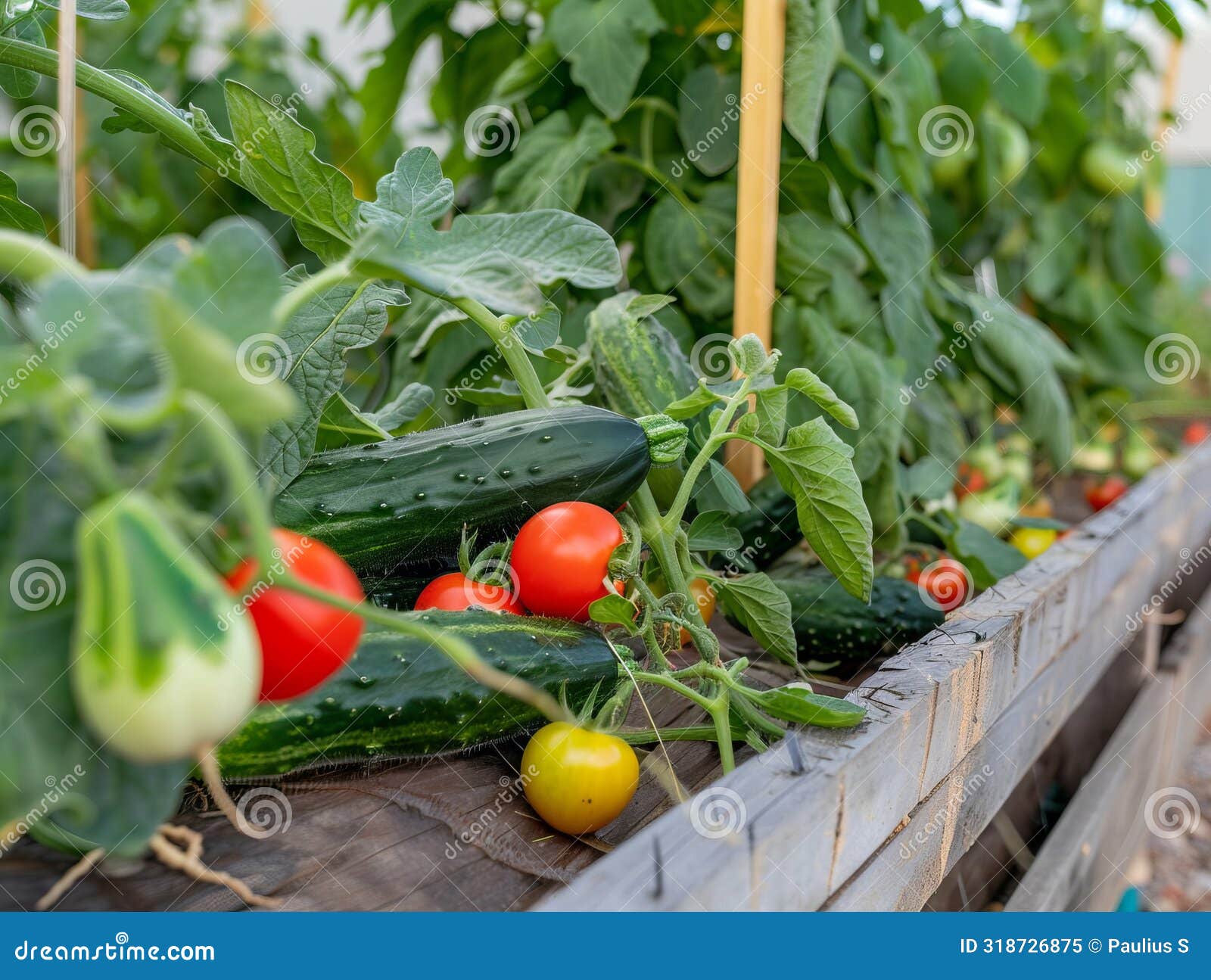 Maximizing Yields: Growing Cucumber Crop on Raised Beds with Tomato ... Maximizing Yields: Growing Cucumber Crop on Raised Beds with Tomato ...