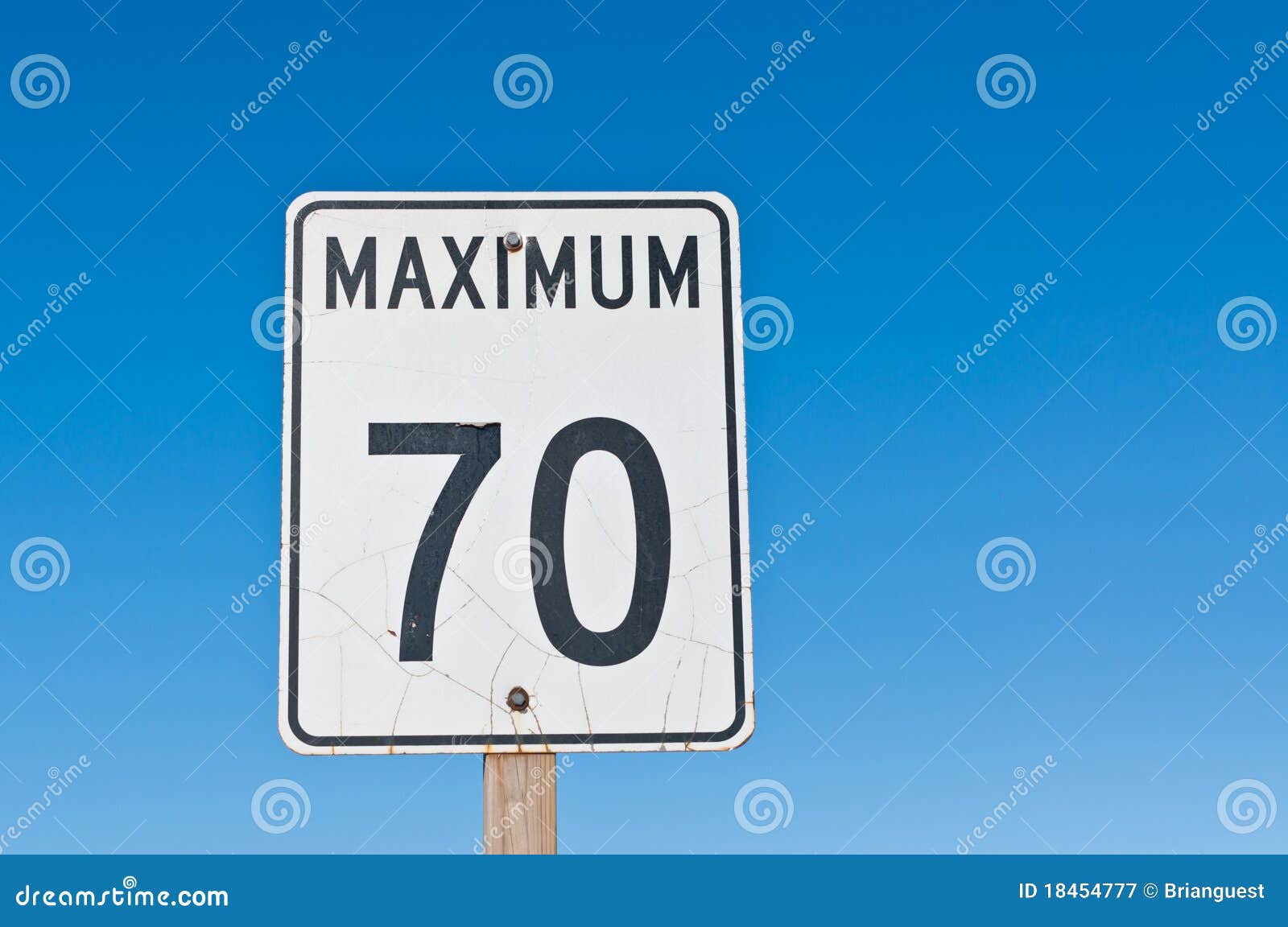 Maximum 70 Sign stock image. Image of limit, speed, post - 18454777
