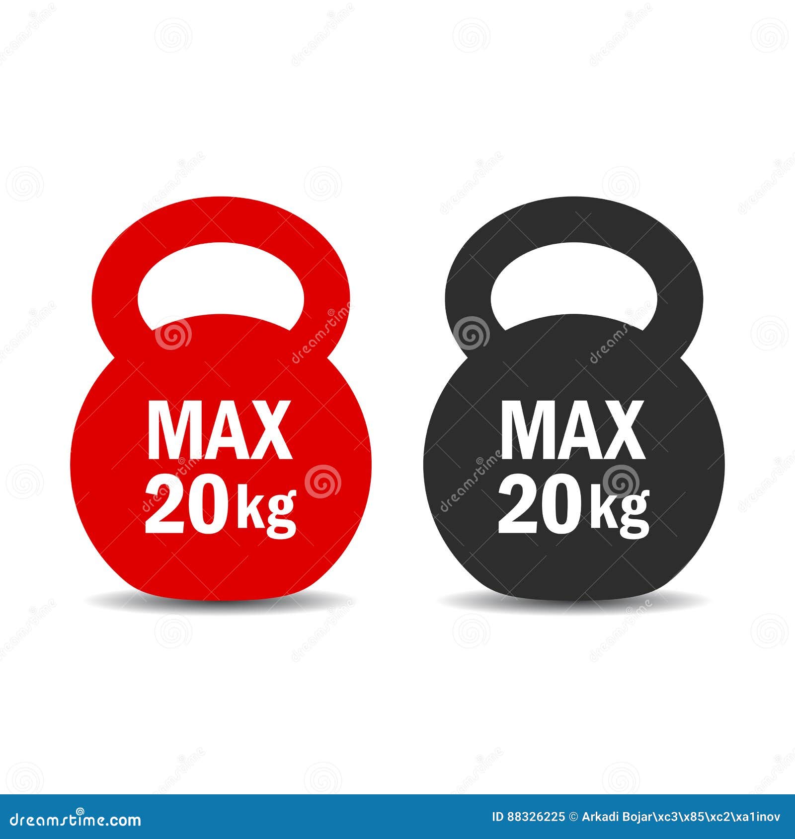 Maximum Load Weight Vector Icon Stock Vector - Illustration of maximum ...