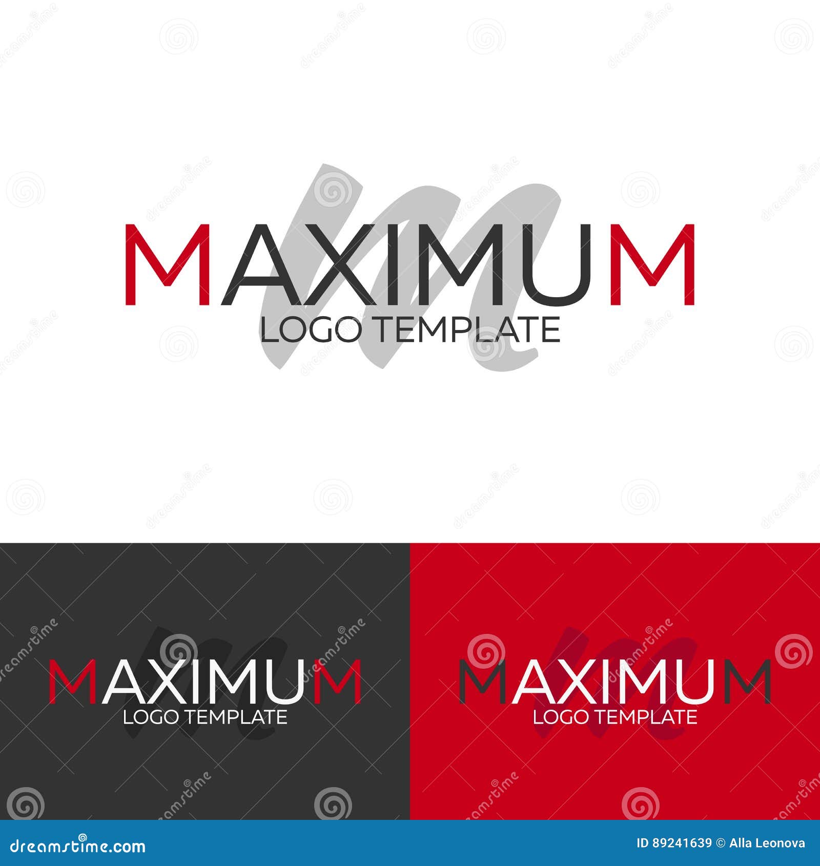 Maximum Logo. Letter M Logo. Vector Logo Template. Logotype Concept ...