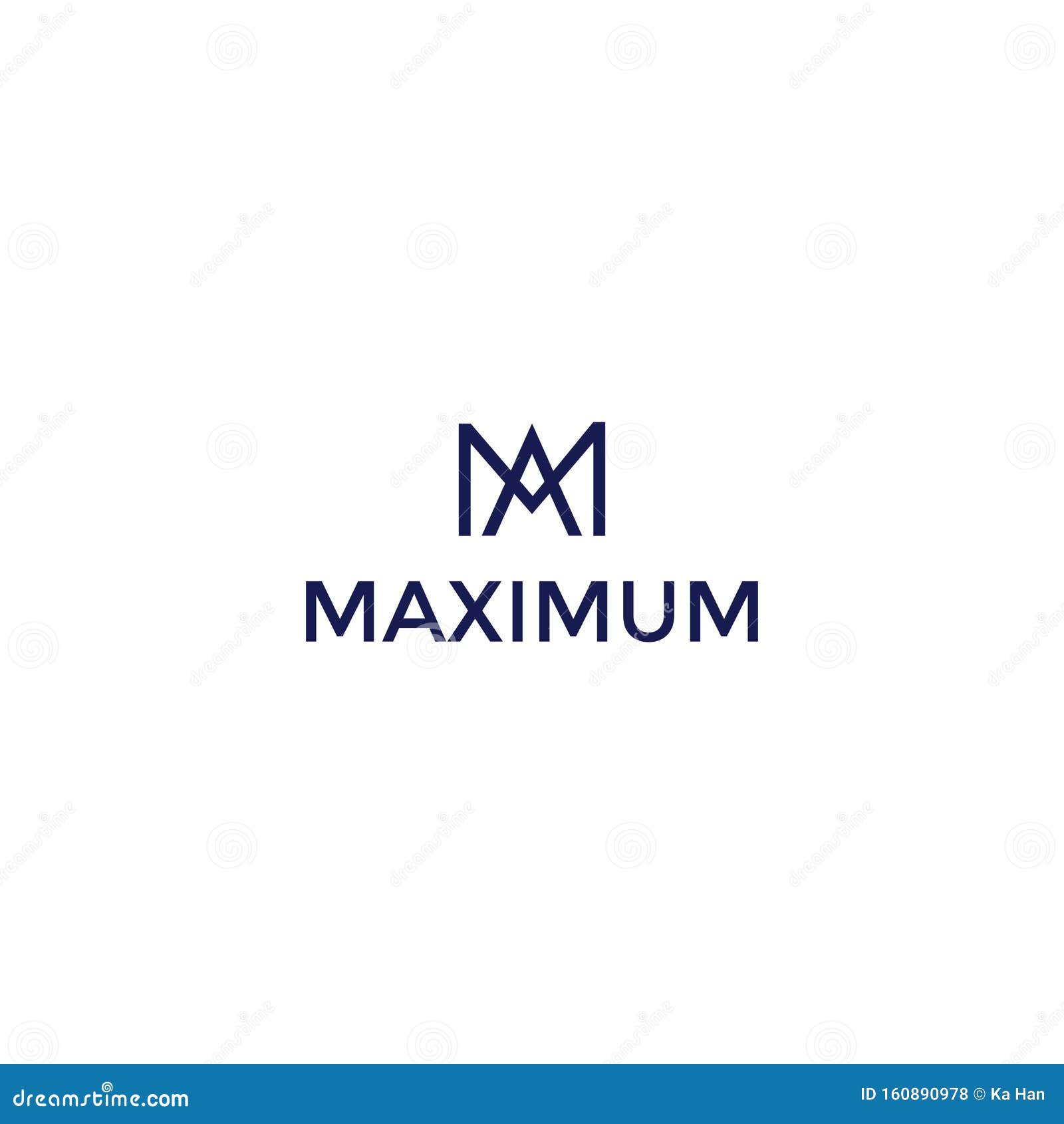 Maximal Logo Template Vector | CartoonDealer.com #143793446