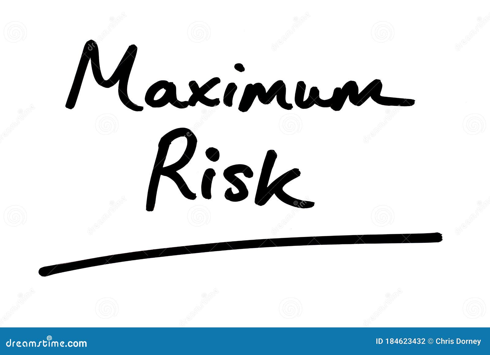 Maximum Risk stock illustration. Illustration of infection - 184623432