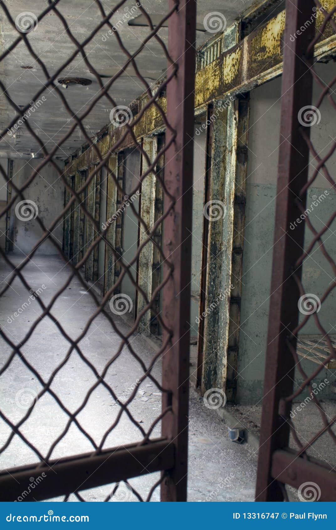 Maximum security gate stock image. Image of eastern, close - 13316747