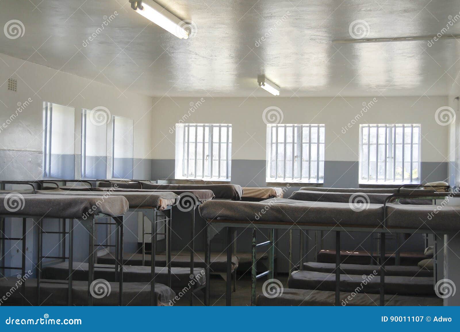 Maximum Security Prison on Robben Island - Cape Town - South Africa ...