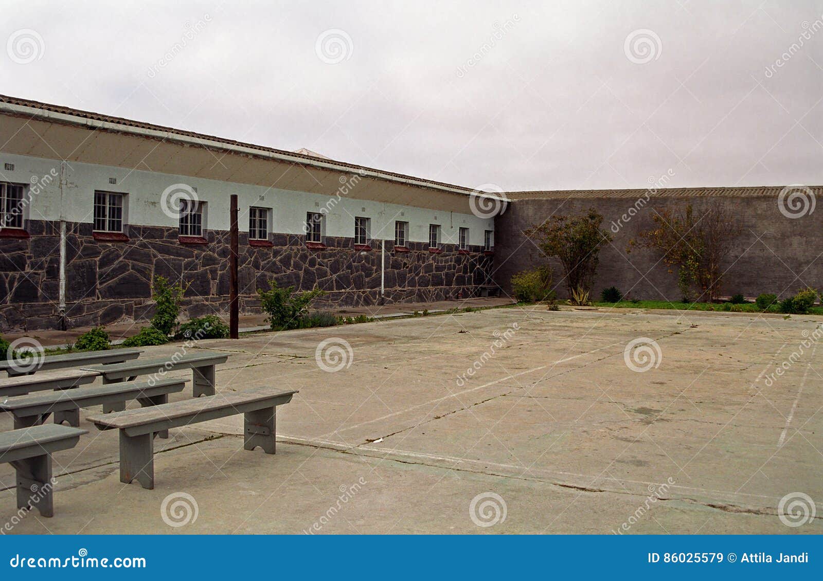 Maximum Security Prison, Robben Island, South African Republic ...