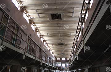 Maximum Security Prison Wing Stock Photo - Image of federal, convict ...
