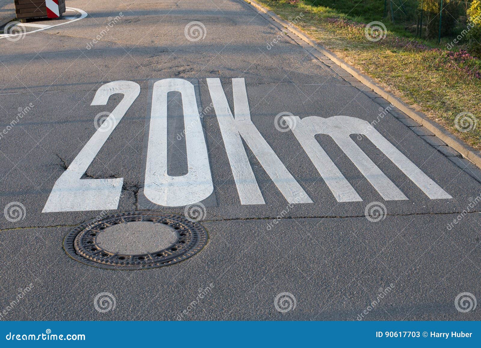 Maximum speed 20 stock image. Image of limit, stones - 90617703