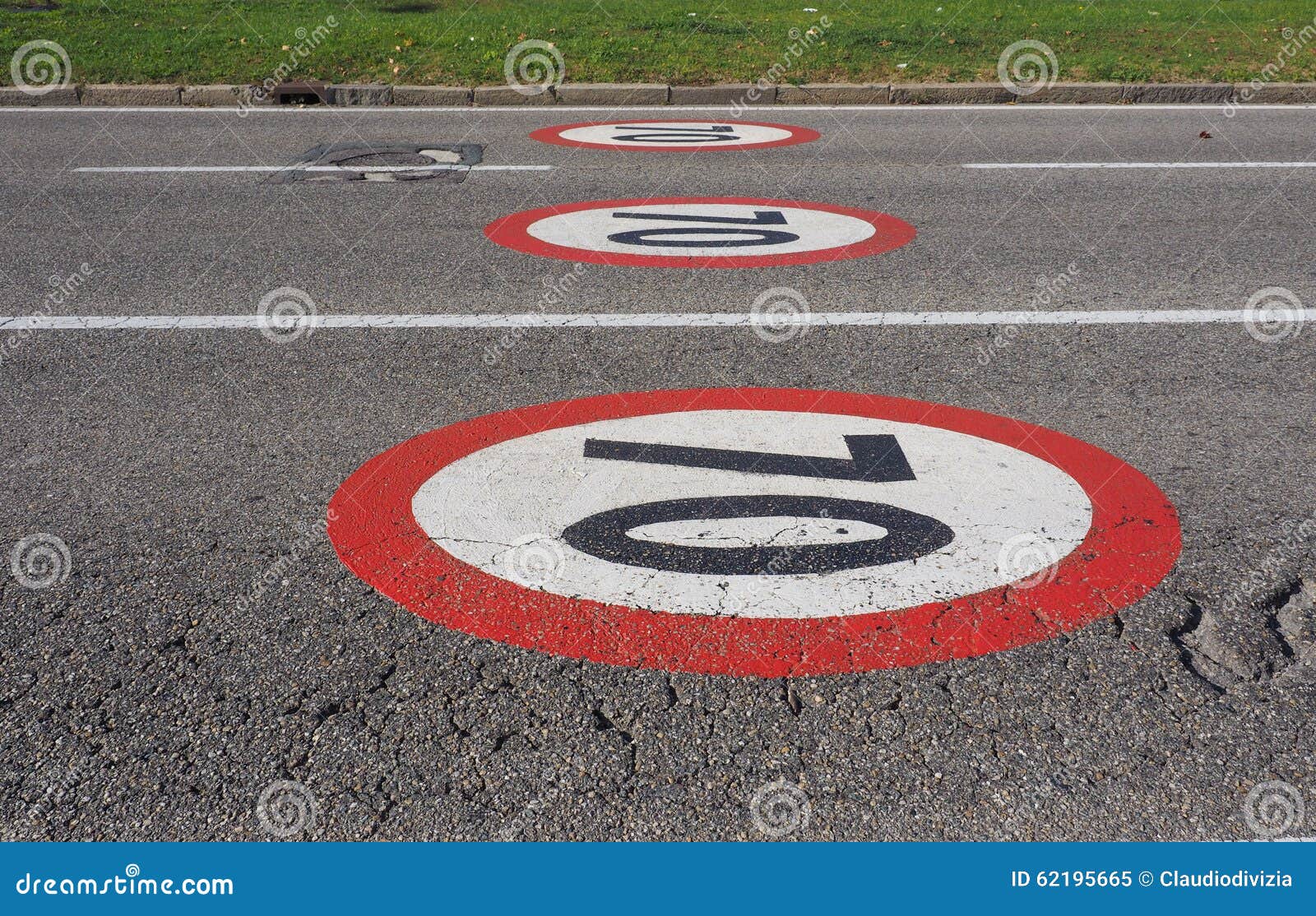 Maximum speed sign stock image. Image of mass, road, transportation ...