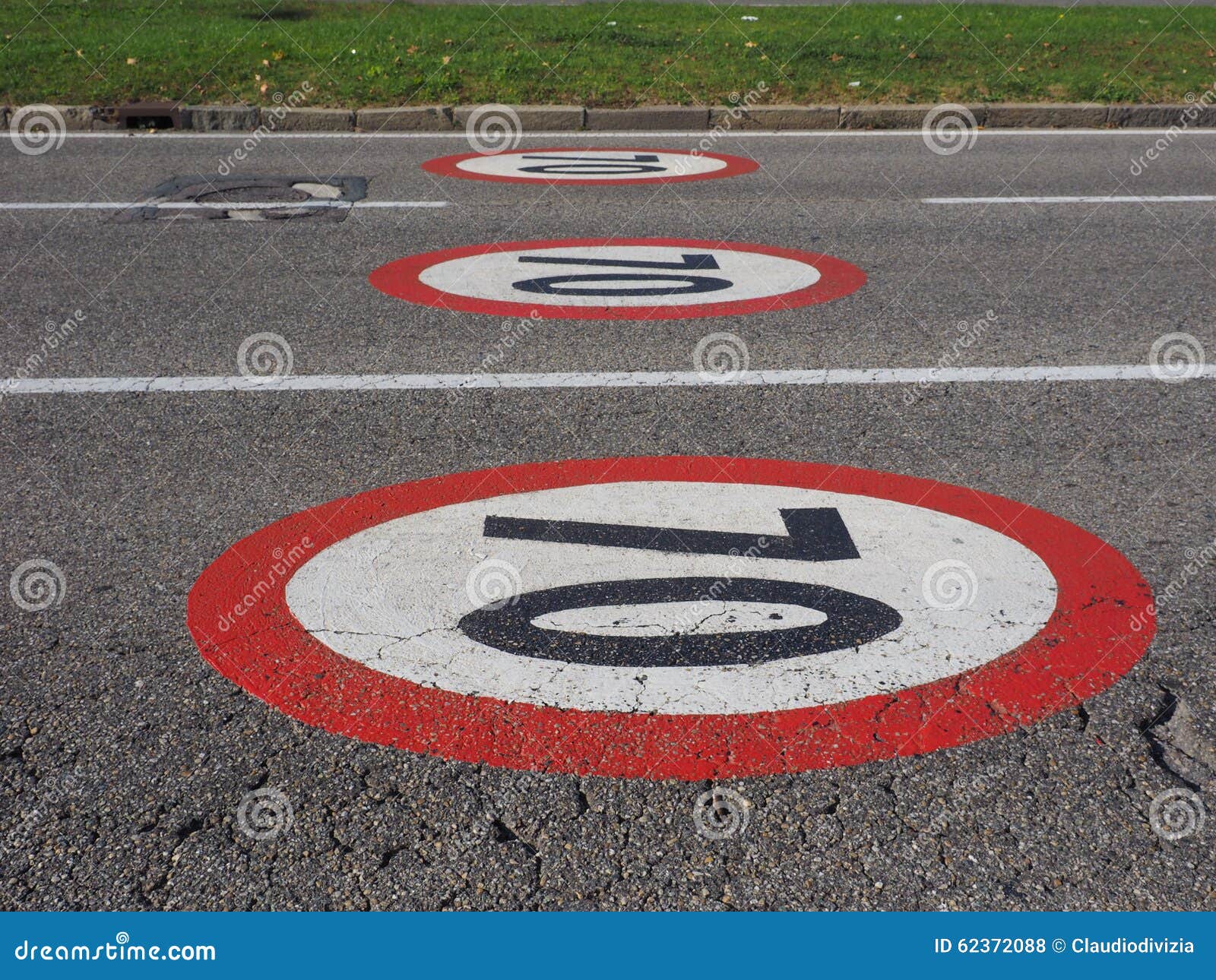 Maximum speed sign stock photo. Image of kilometres, hour - 62372088
