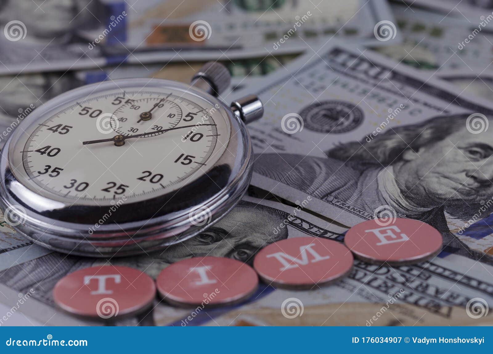 Maximum Use of Personal Time for Success Stock Image - Image of idea ...