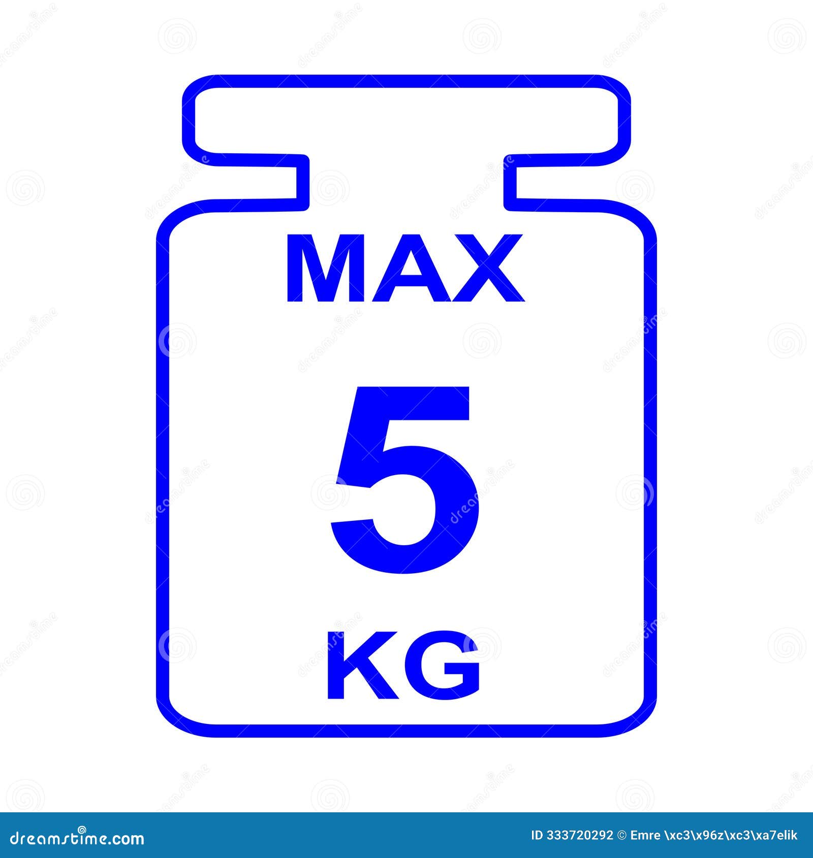 Maximum Five People Allowed In The Shop Lift Or Elevator Store At One ...
