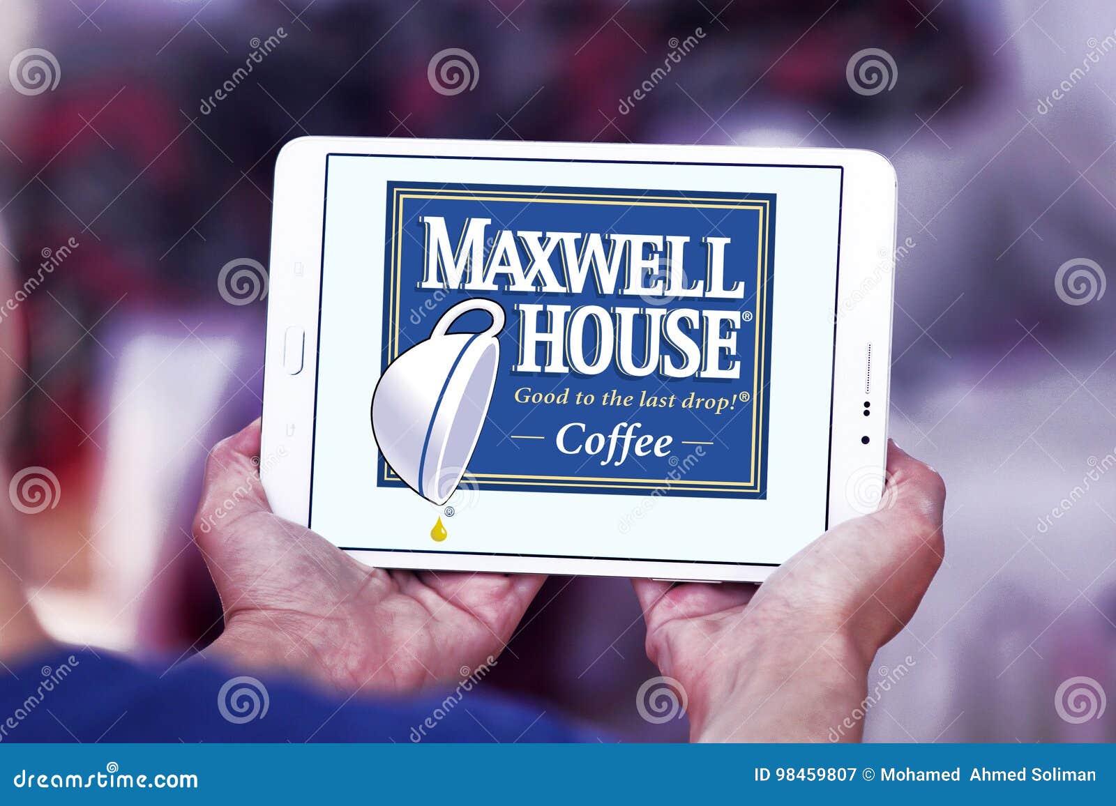Maxwell House Logo