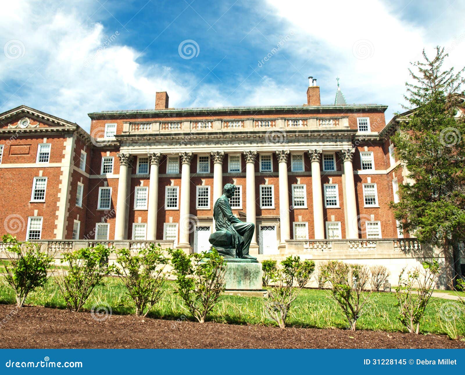 Maxwellschool Van Burgerschap En Openbare Zaken Redactionele Afbeelding ...