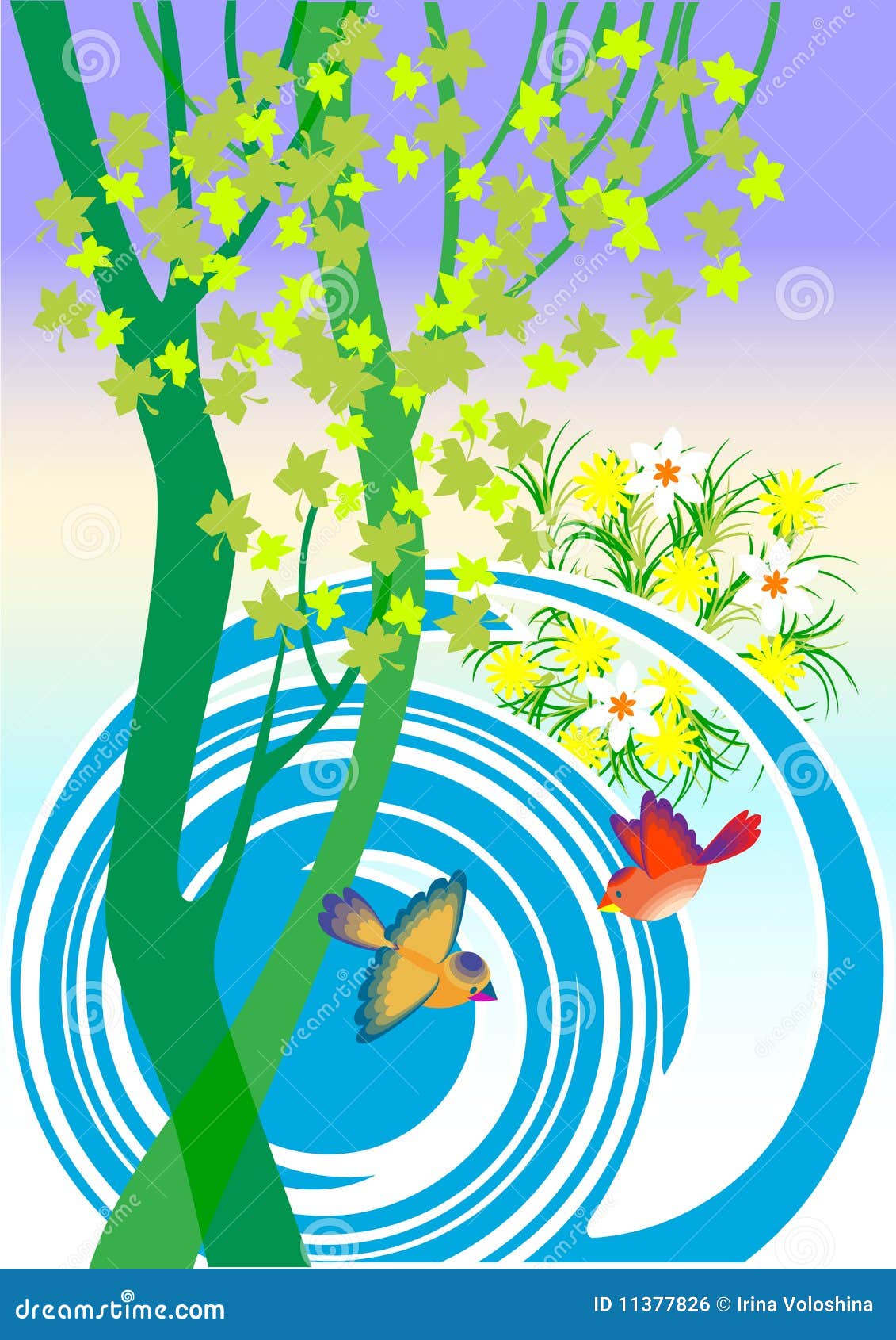 May stock illustration. Illustration of abstraction, season - 11377826