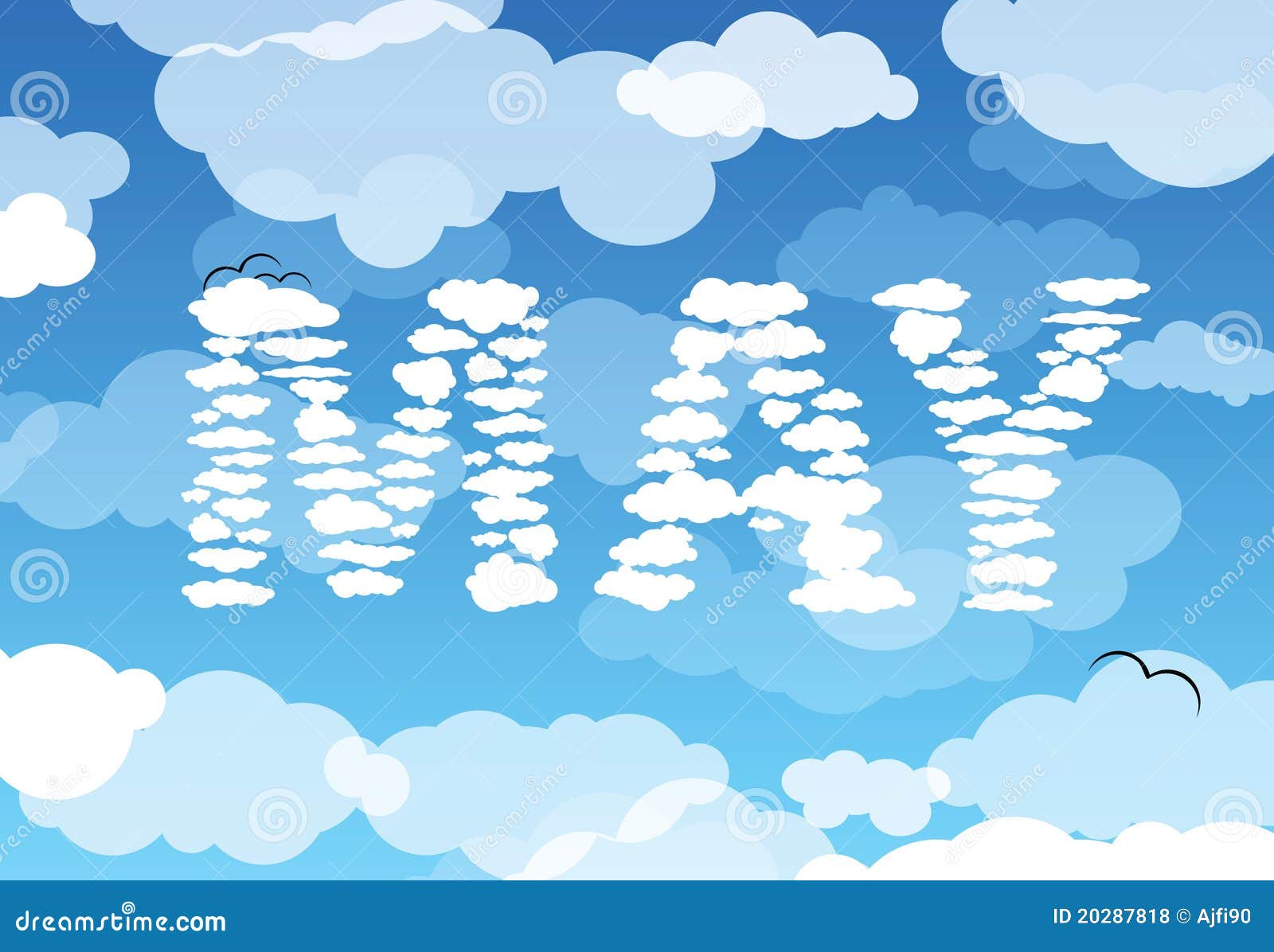 May stock illustration. Illustration of cartoon, letters - 20287818