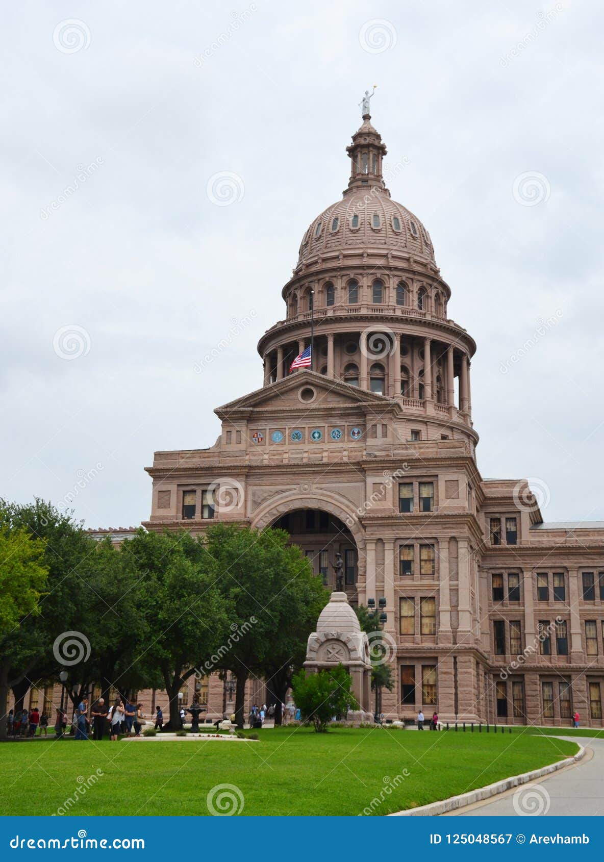 Austin State Capitol in Texas, USA Editorial Photography - Image of ...