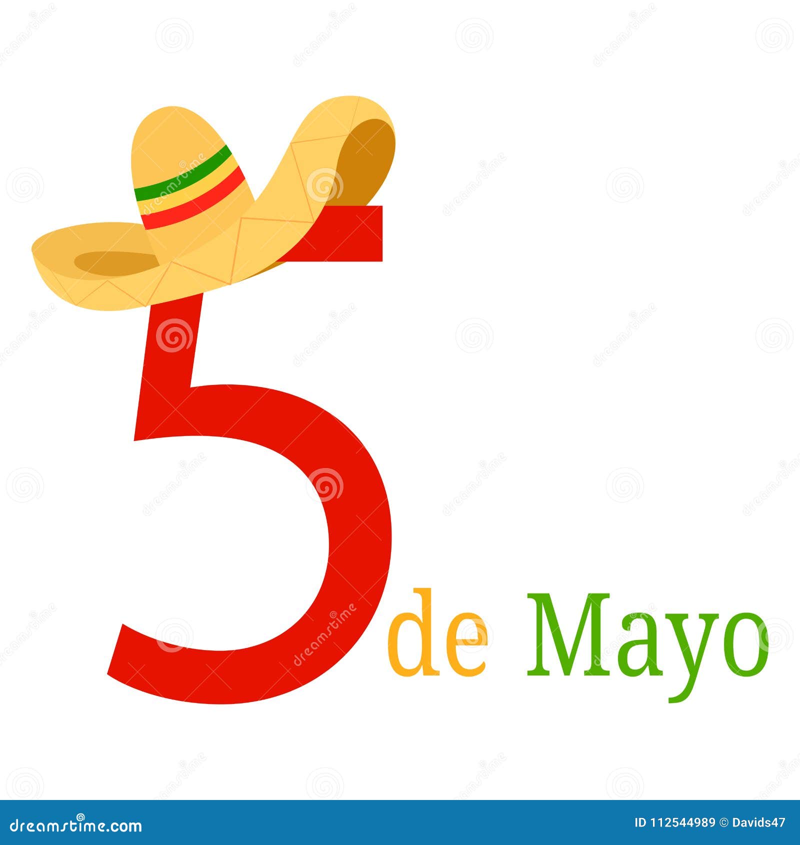 5 of may background stock vector. Illustration of celebration - 112544989