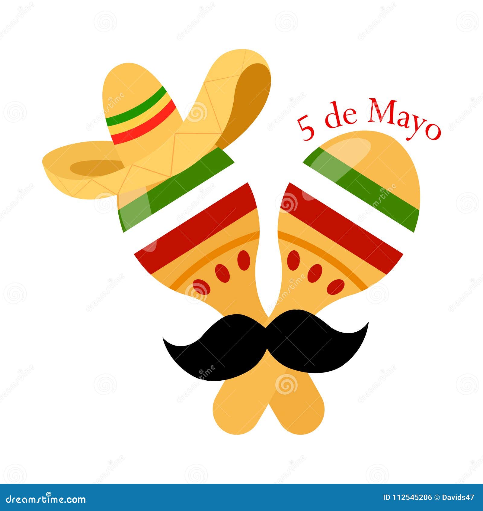 5 of may background stock vector. Illustration of holiday - 112545206