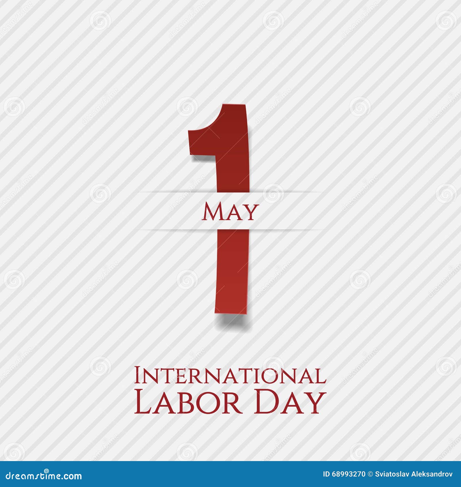 May 1 Banner. International Labor Day Stock Vector - Illustration of ...