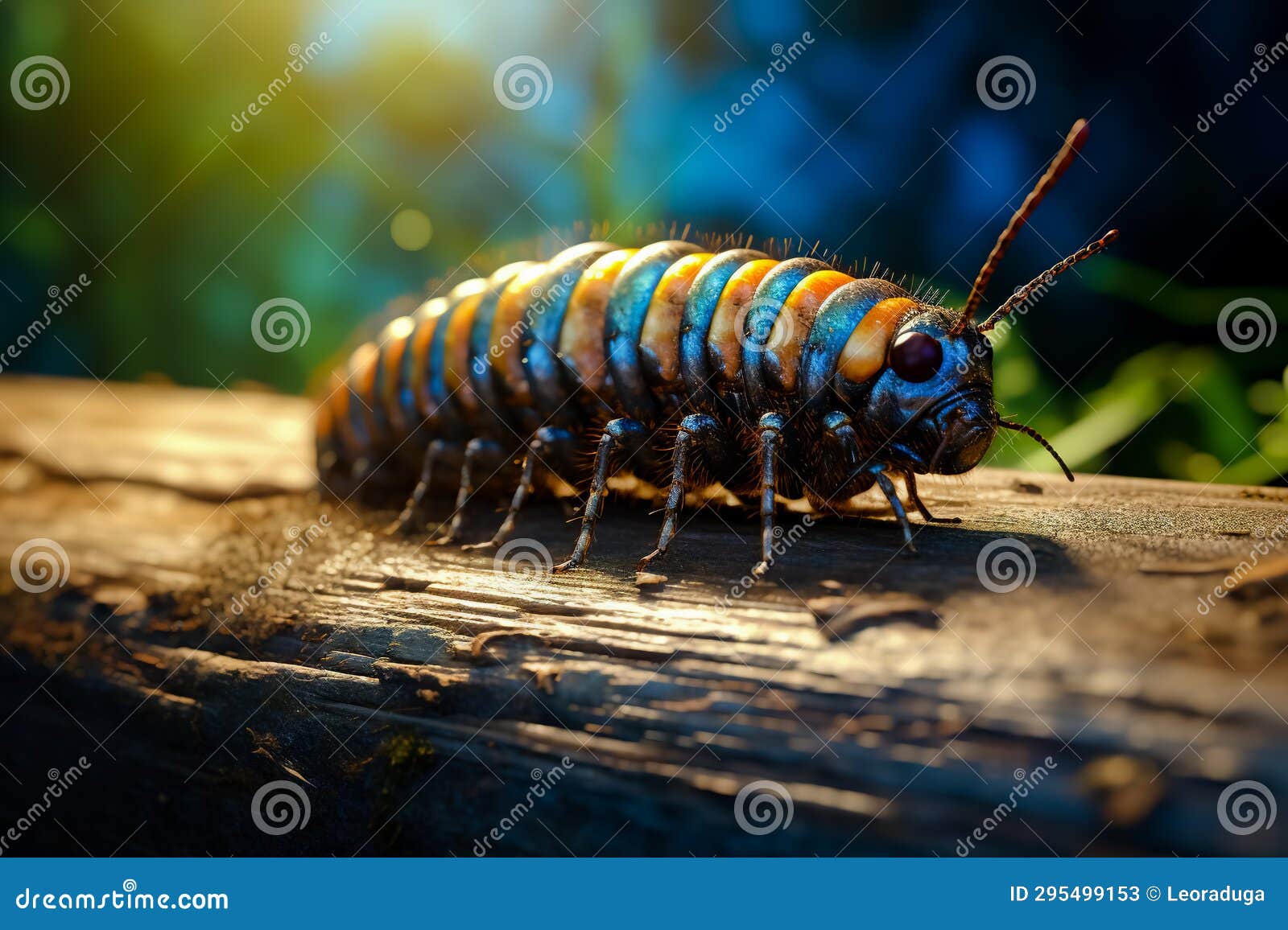 Beetle. Larva. Vector Drawing | CartoonDealer.com #141702728