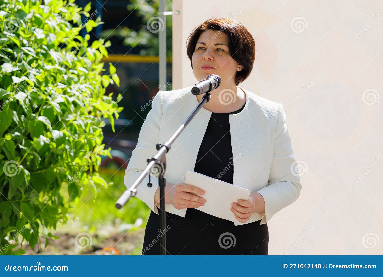 May 20 2022 Beltsy Moldova Natalia Gavrilita Former Prime Minister Of
