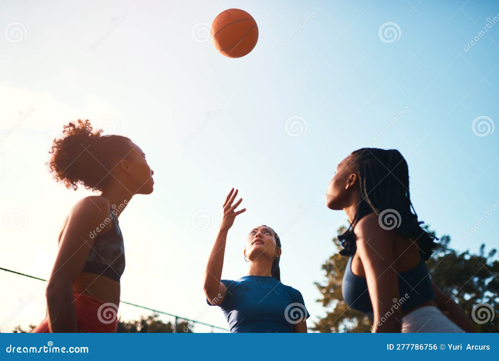 May The Best Team Win A Diverse Group Of Sportswomen Playing A