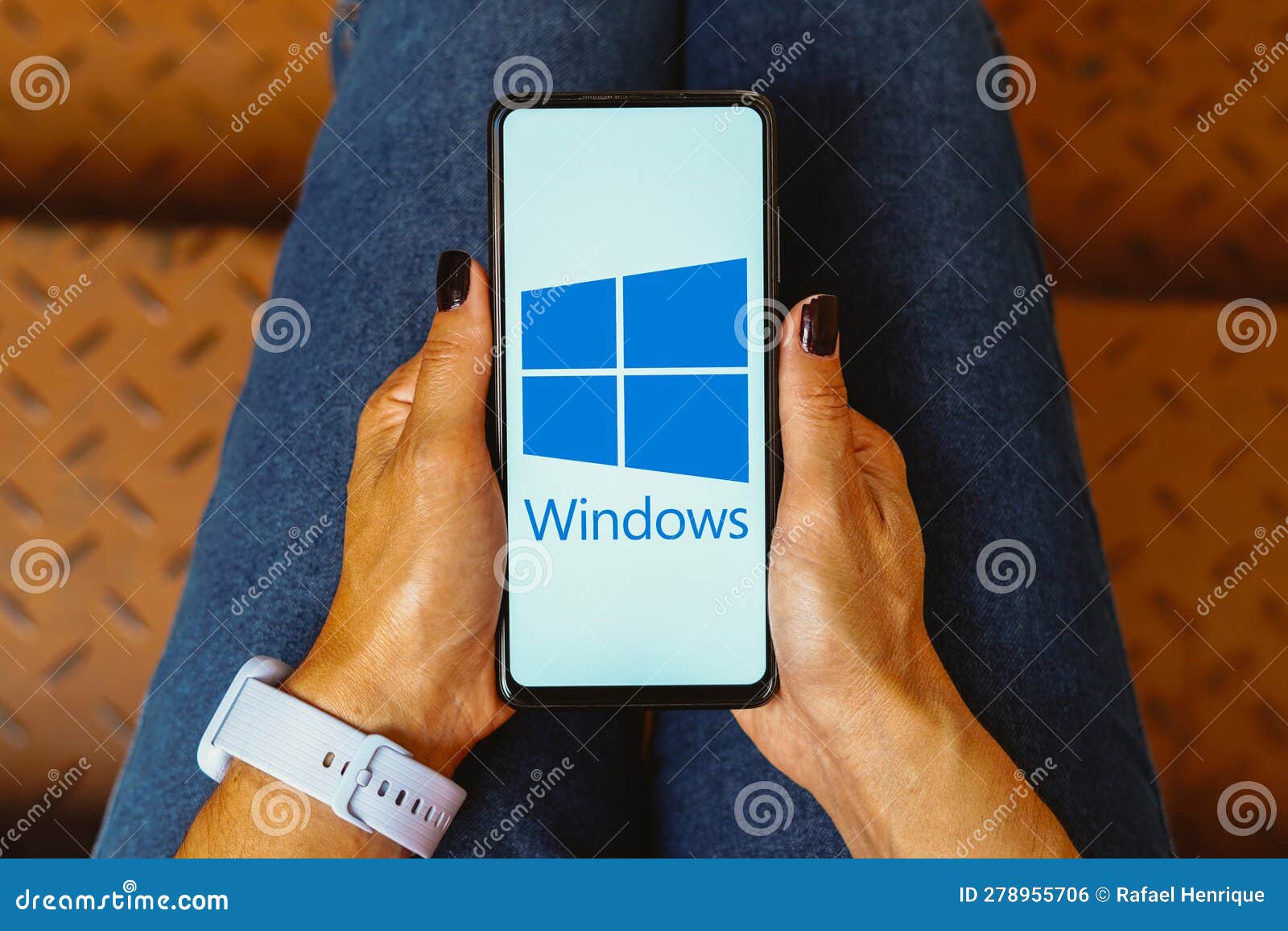 May 23, 2023, Brazil. in this Photo Illustration, the Microsoft Windows ...