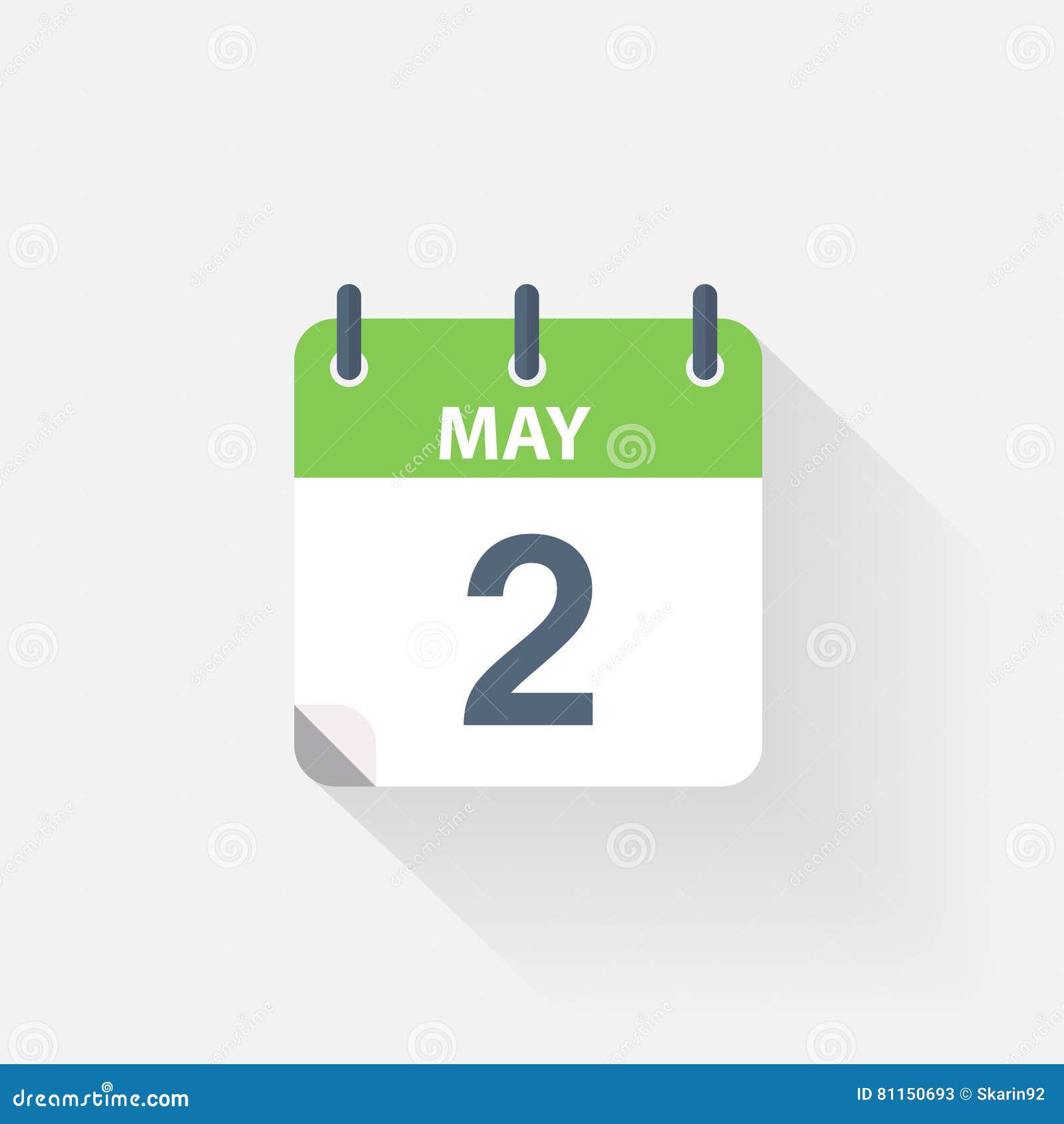 2 may calendar icon stock illustration. Illustration of graphic - 81150693