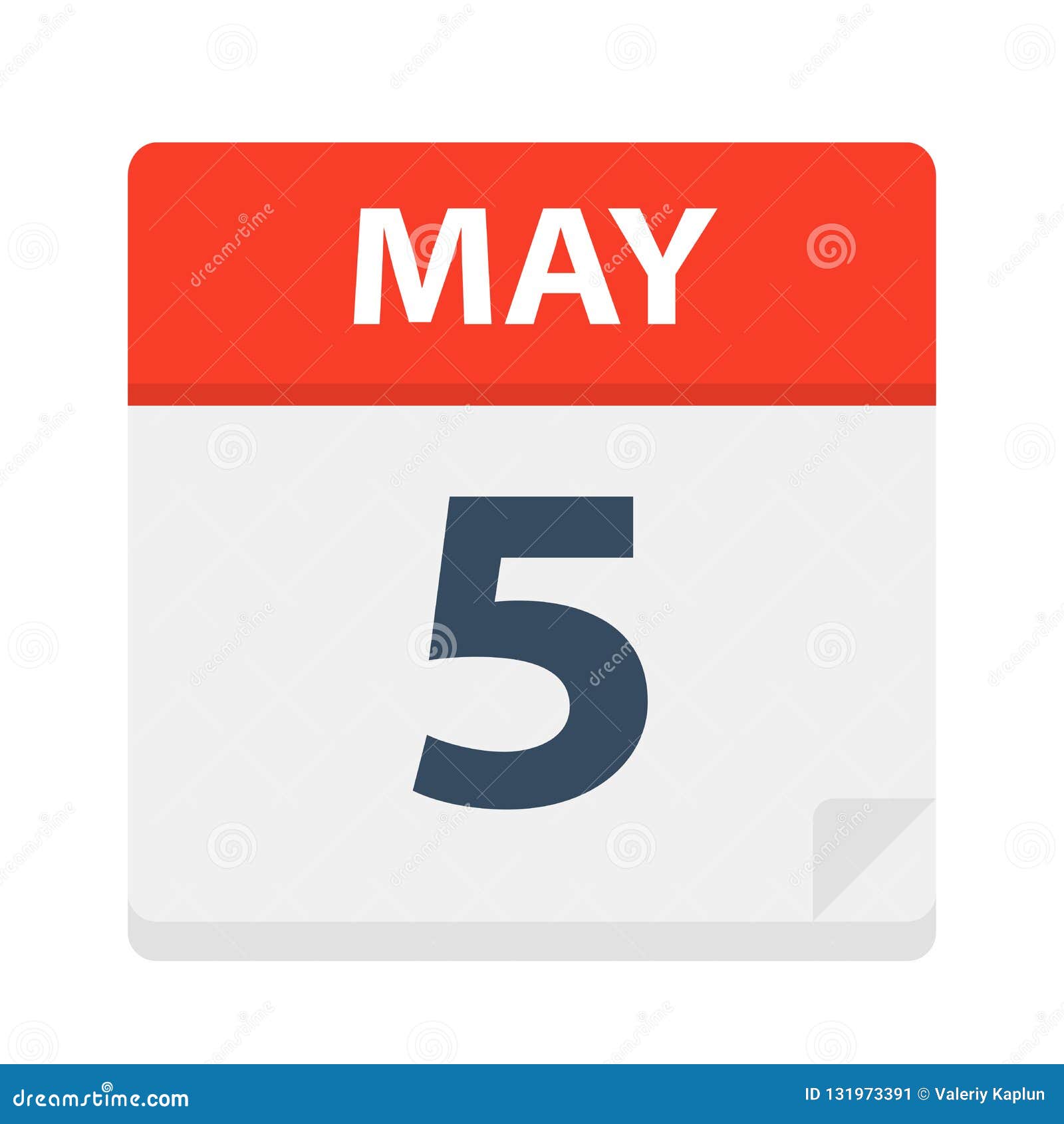 May 5 - Calendar Icon stock illustration. Illustration of month - 131973391 May 5 - Calendar Icon stock illustration. Illustration of month - 131973391